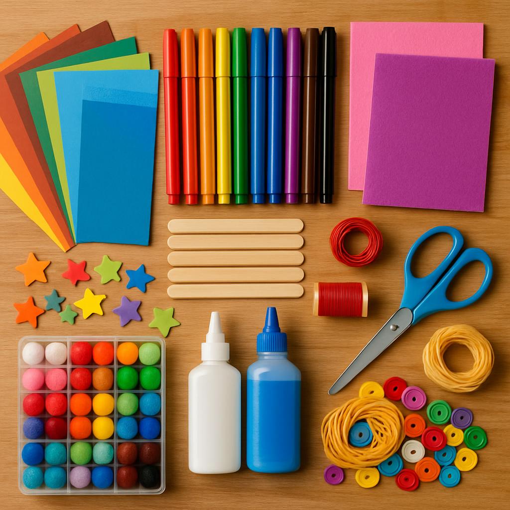 craft materials – Clear Scraps Project Post