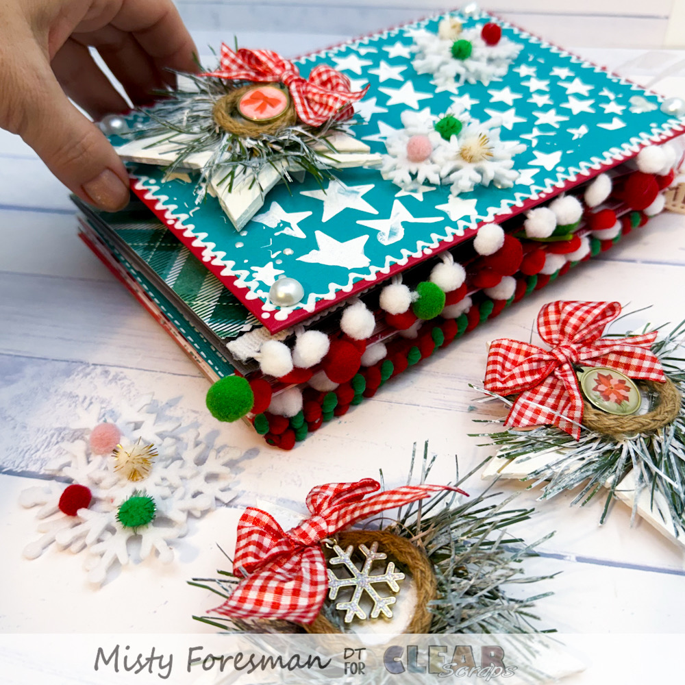 Interactive Christmas Album Ideas for December Daily~Ish – Clear Scraps ...