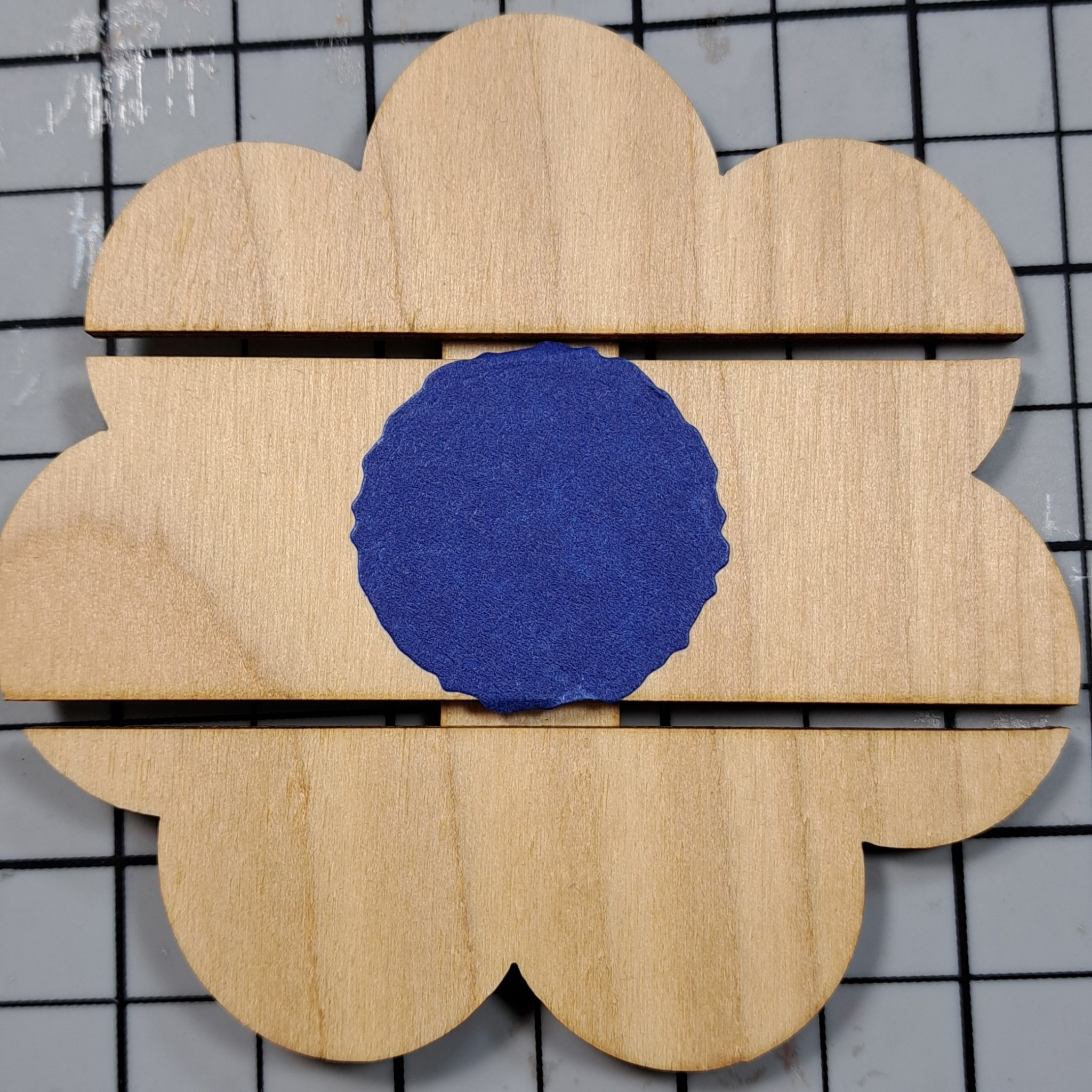 Spring Tier Tray – Clear Scraps Project Post