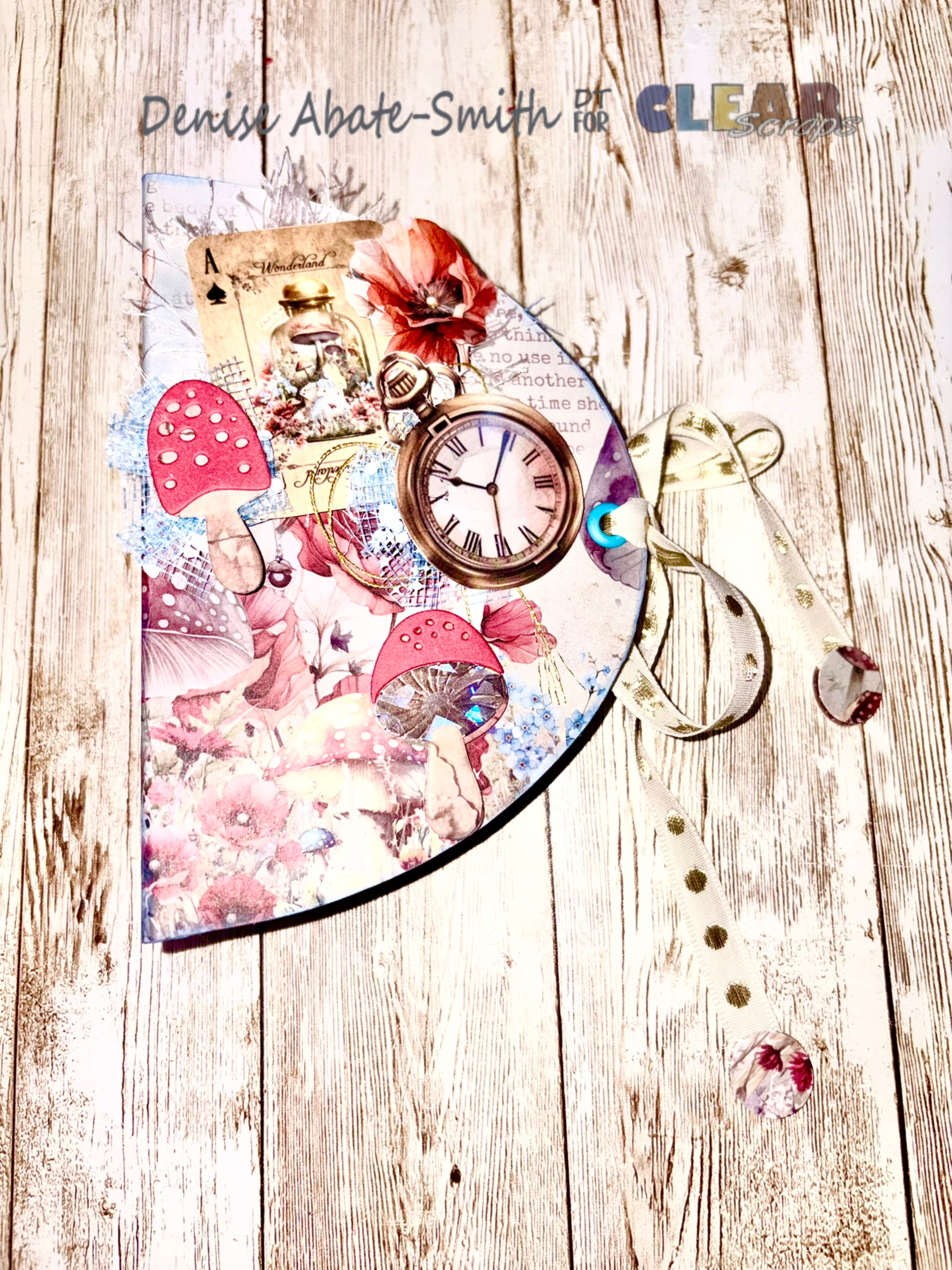 Let’s Have a Adventure – Clear Scraps Project Post